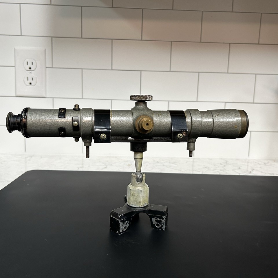Vintage Transit Level & Dietzgen Handheld Sight Level | eBay