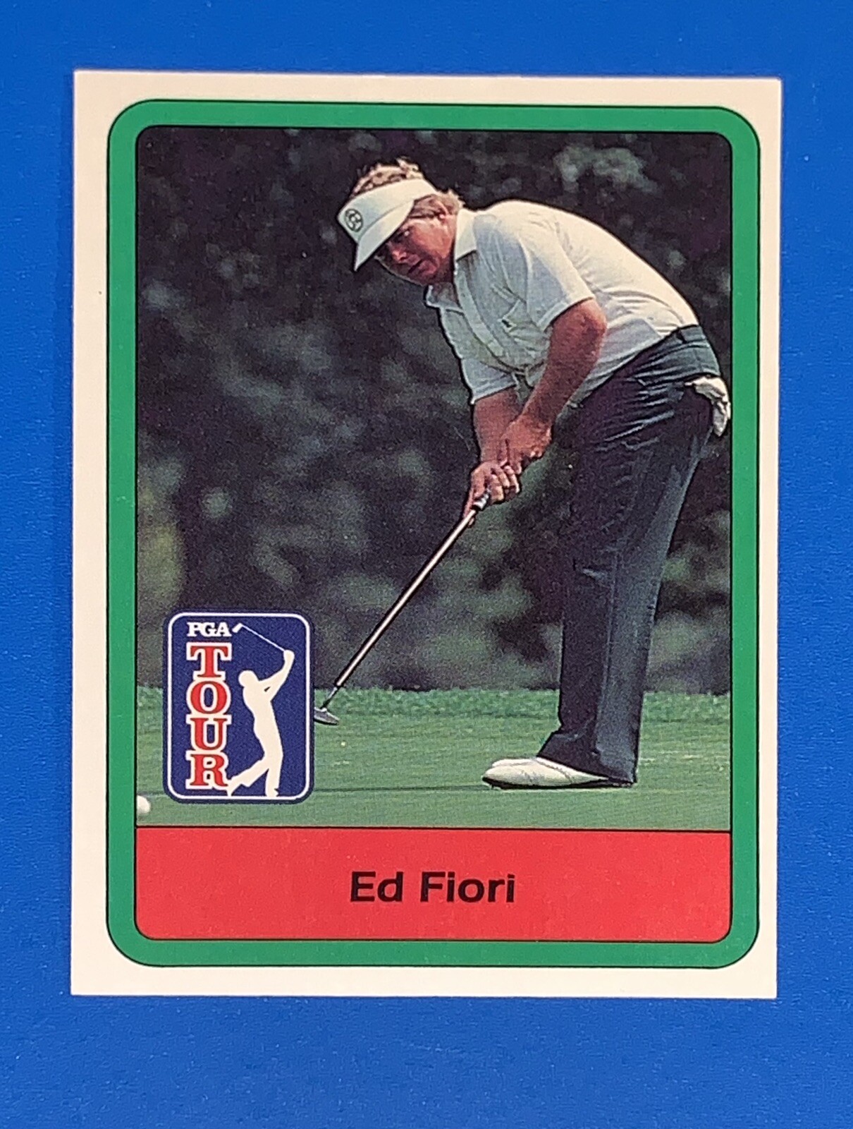 1982 Donruss Golf Stars Ed Fiori Golf Card #36 Set Break | eBay