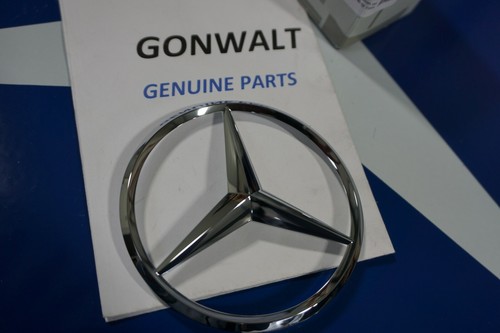 2128170016 Mercedes Benz OE Factory Trunk Star Emblem Nameplate E class ...
