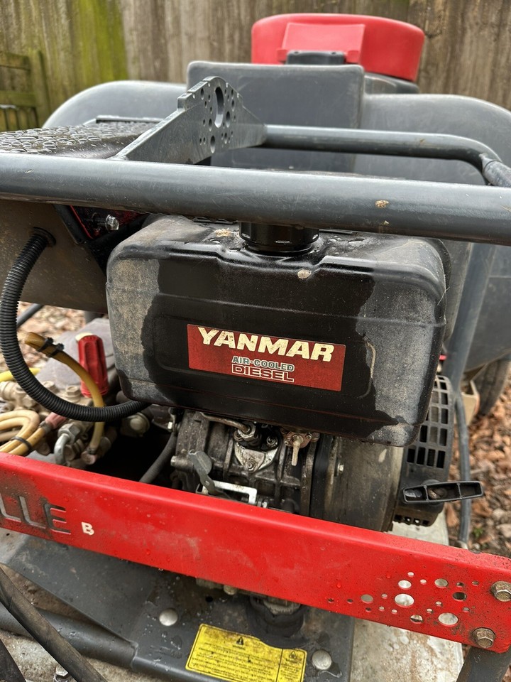 Towable Jet wash BELLE BWX 15/250 Bowser Pressure Washer | eBay UK
