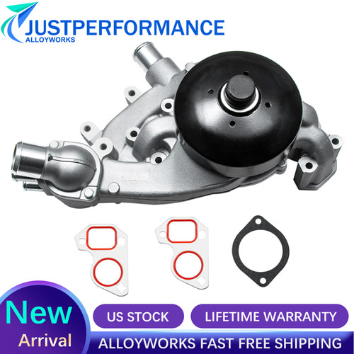 Water Pump Fits Chevy Silverado GMC Sierra 1500 Tahoe Suburban 4.8 5.3L ...