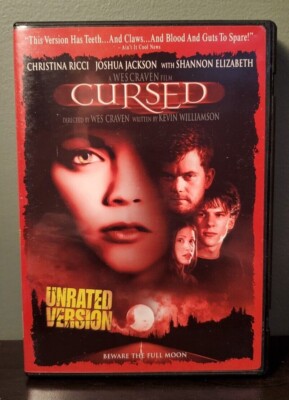 Cursed (Unrated Version) DVD - (Starring Christina Ricci) | eBay