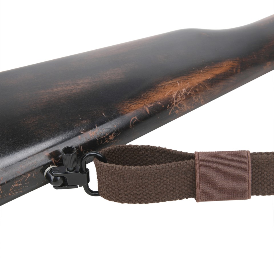 Neoprene Gun Carry Sling Adjusted Shoulder Strap for Rifle Shotgun ...