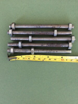 Job Lot bolts Plus nuts Used Post Free | eBay UK