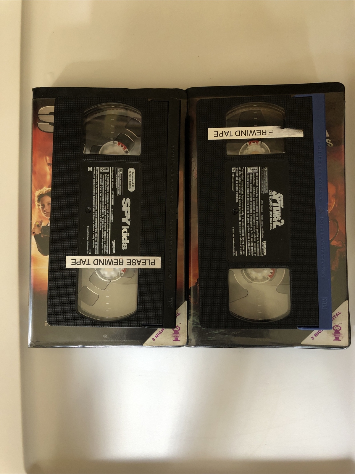 Spy Kids and Spy Kids 2 vhs | eBay