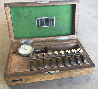 Inspection Gauges - Diatest Split