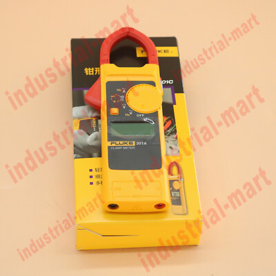 New Fluke 301A AC Digital Clamp Meter Voltage Tester Multitester Fast ...