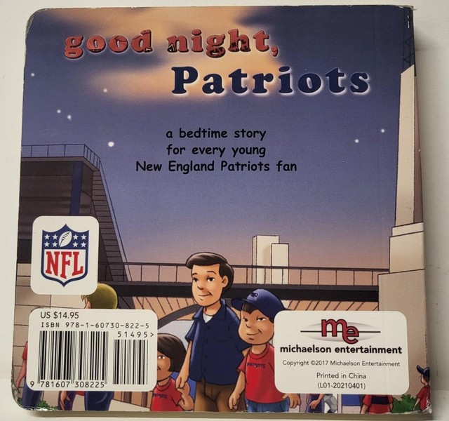 Good Night, Patriots by Brad M. Epstein (2017, Hardcover) for sale ...