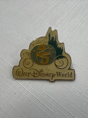 Walt Disney World 25 Years Pin Vintage Disney pin #29 COLLECTION ...