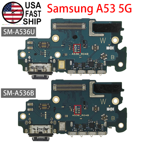 USB Charging Port Board Connector For Samsung Galaxy A53 5G SM-A536U ...