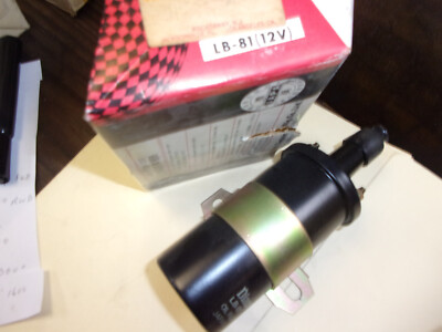 Diamond LB-81 Internal Resistor Oil Filled Ignition Coil w Clamp | 12 ...