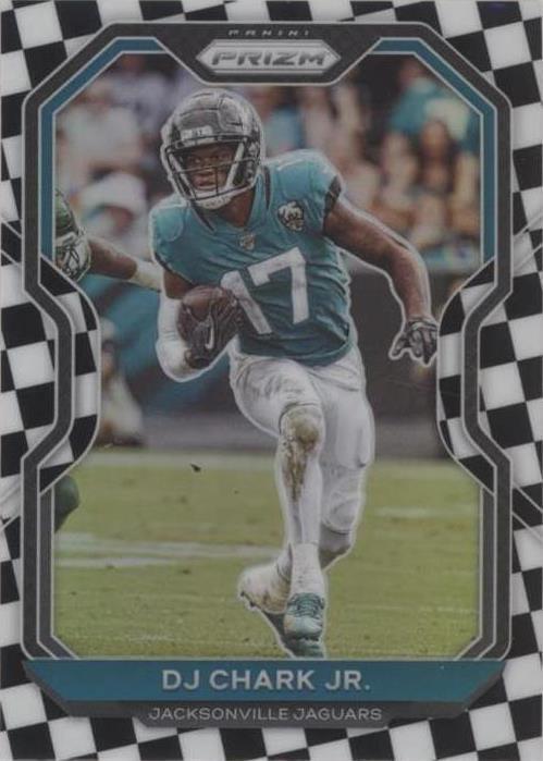 2020 Panini Prizm - DJ Chark #95 Black & White Checker Prizm for sale ...