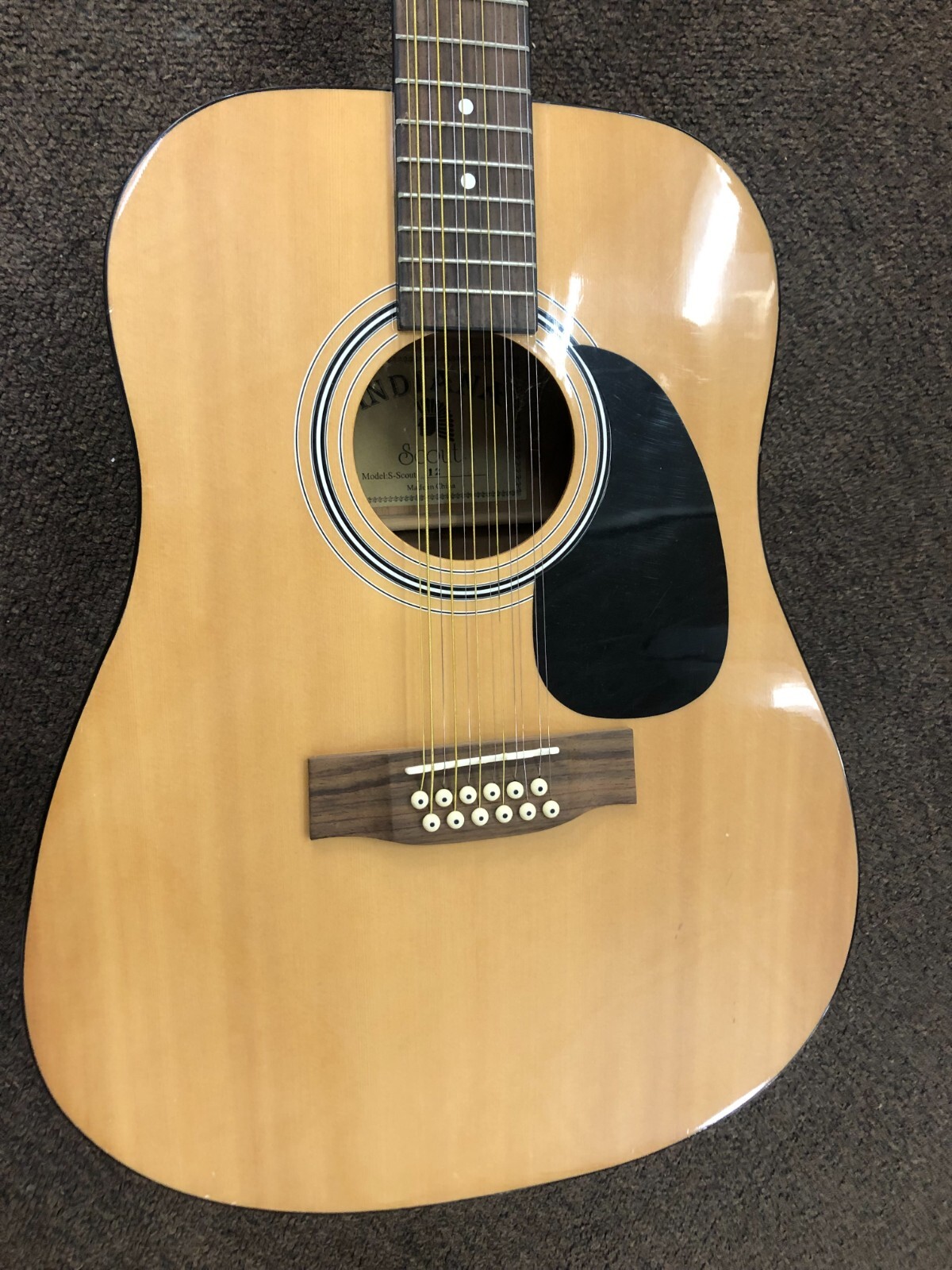 Indiana Scout Acoustic Guitar - USED | eBay