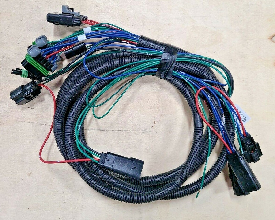 69805 WESTERN TRUCK SIDE 11 PIN 3 PORT ISOLATION MODULE LIGHT SYSTEM ...