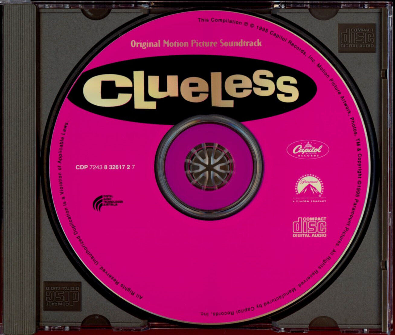 Clueless by Original Soundtrack (CD, 1995) for sale online | eBay