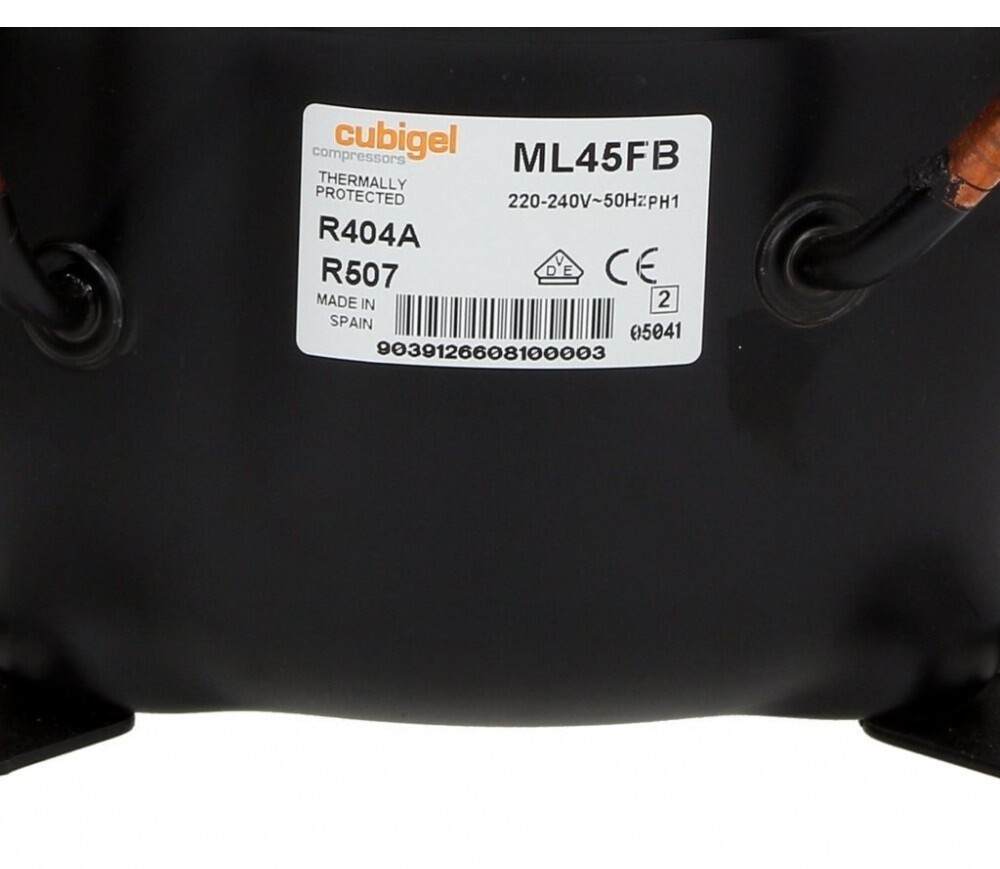 Cubigel Electrolux ML45FB CSIR R404a/R452A 1/6HP 4.56cc LBP 220-240V ...