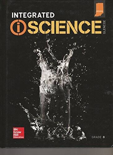 Glencoe Integrated Science, Gr 8 - Textbook Binding - GOOD ...
