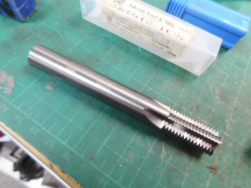 Advent Tool 581612-1CS Solid Carbide Thread Mill 16UN Pitch | eBay