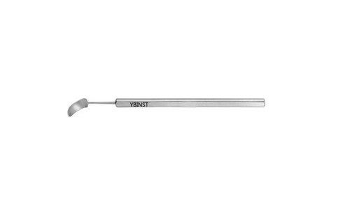 HELVESTON RETRACTOR THIN CURVED BLADE BARBIE" 7MM WIDE | eBay