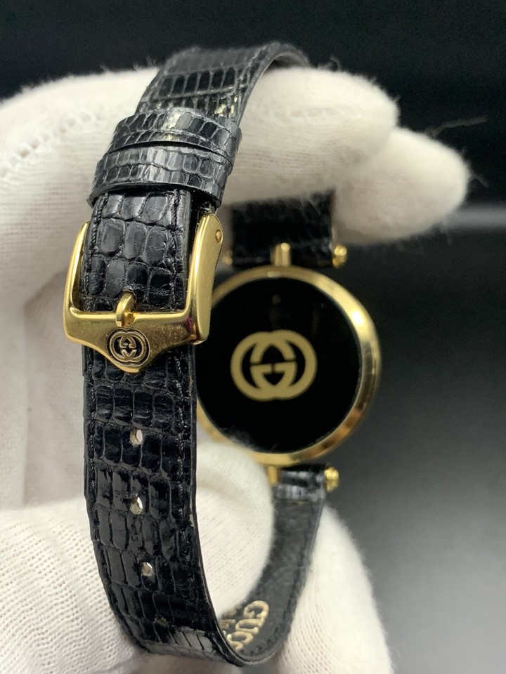 Gucci watch 2000m black MINT | eBay