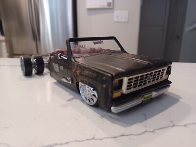 1/24 Custom Revell C10 Dually Doolly Model Kit Full Show Build Tons Of ...