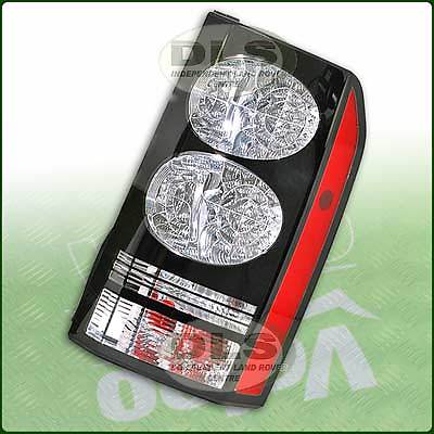 RH Rear Tail/Side Marker Lamp - Land Rover Discovery 4 VIN EA000001 on ...