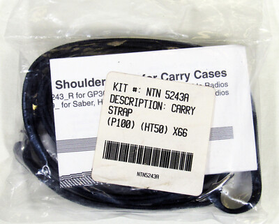 Motorola NTN5243 Shoulder Radio Case Carry Strap – NEW | eBay
