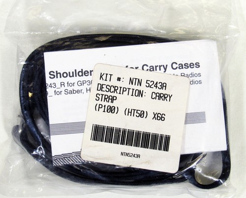 Motorola NTN5243 Shoulder Radio Case Carry Strap – NEW | eBay