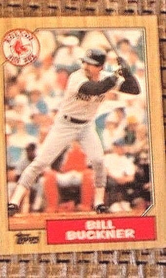 1987 Topps Bill Buckner #764 Baseball Card | eBay