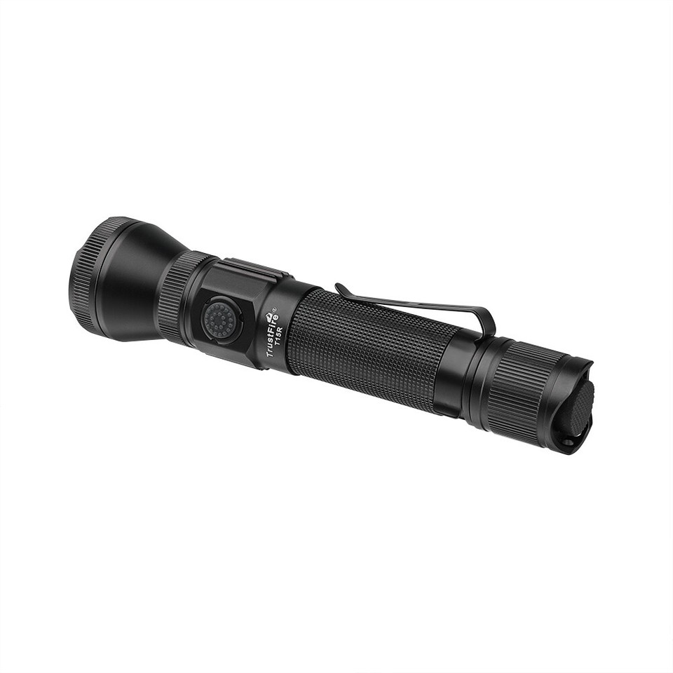 NEW Trustfire T15R 2350LM Led Light Tactical Flashlight Torch TypeC ...