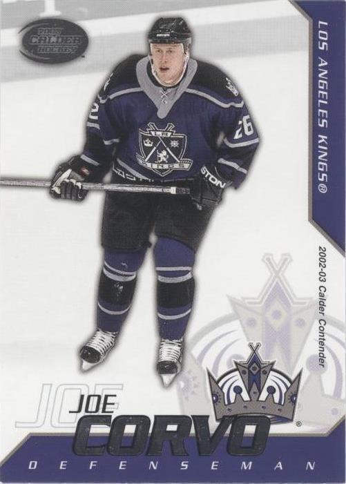 2002-03 Pacific Calder - Joe Corvo #73 Silver /299 for sale online | eBay