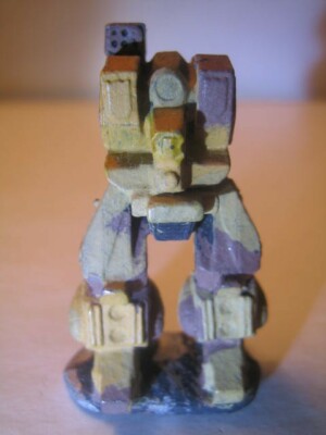 Battletech Loki Mech Salvage Hull Ral Partha Metal Miniature | eBay