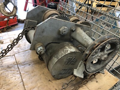 Hoists - Cm Cyclone 1 Ton