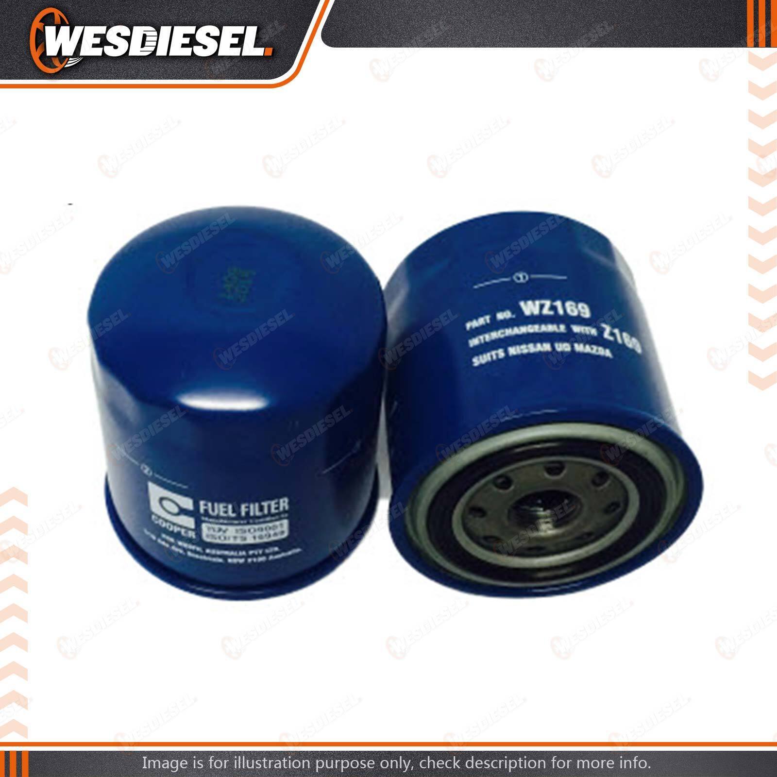 Wesfil Fuel Filter fits Toyota Bundera BJ74 Coaster Bus HB30 Dyna HU40 ...