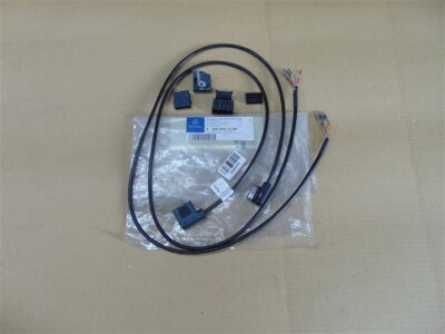 Brand New Electrical Wiring Harness Genuine Mercedes W204 - A2048201104 ...
