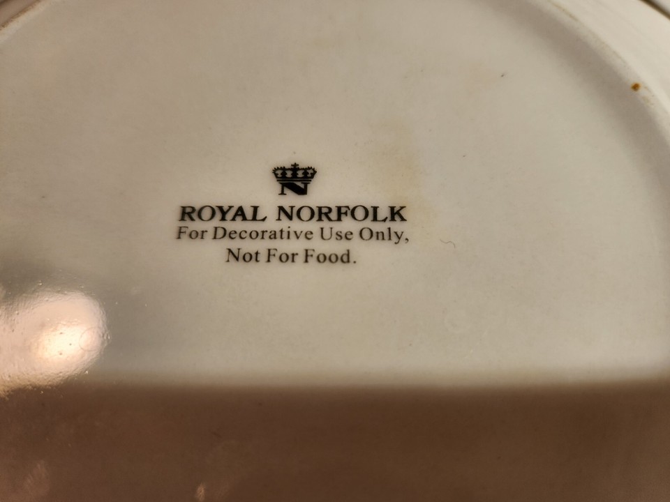 Set/4 Dear God Kids Prayer Plates 7.5 in by Annie Fitzgerald Royal ...