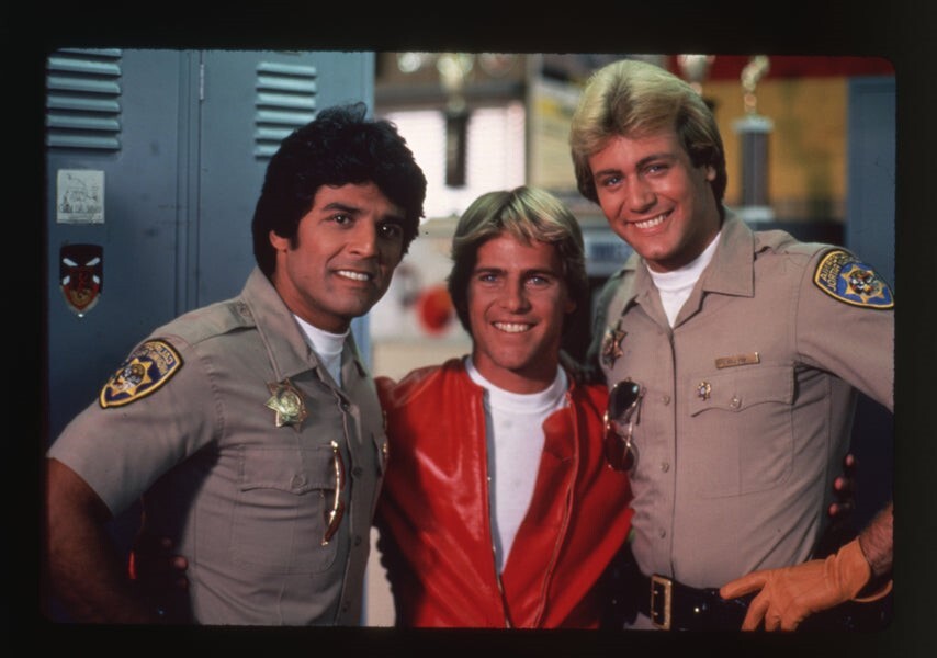 CHiPs Erik Estrada Paul Linke Bruce Penhall Original 35mm Transparency ...