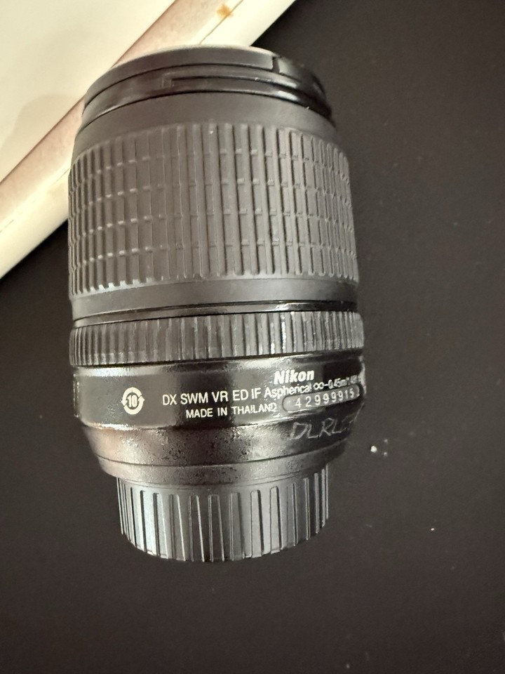 Nikon Nikkor 18-105mm f/3.5-5.6G Ed VR Lens | eBay