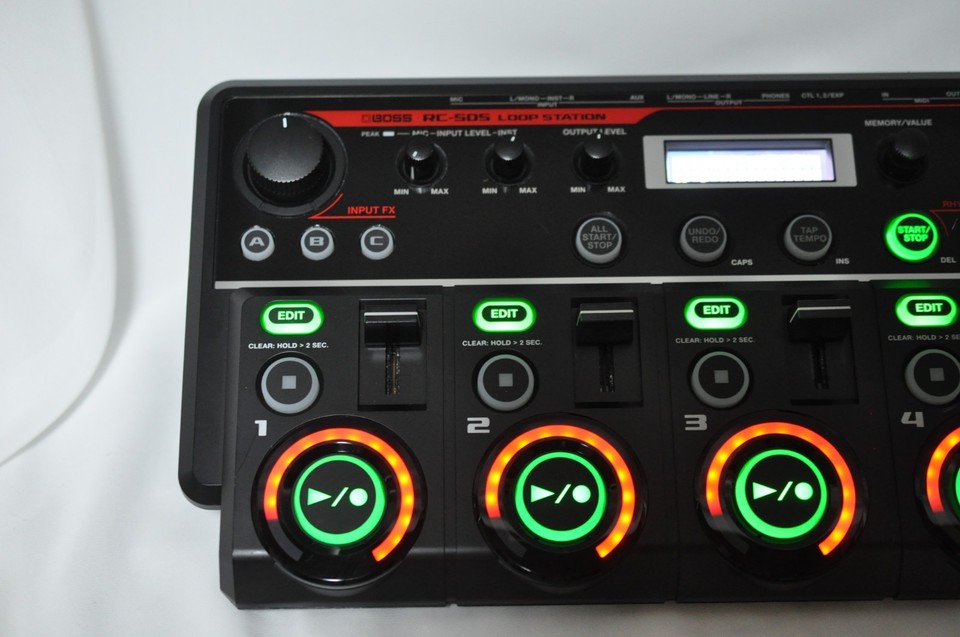 Boss RC-505 Loop Station Tabletop Looper Working Free Shipping | eBay
