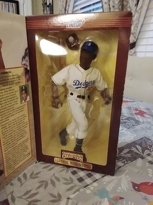 Jackie Robinson Brooklyn Dodgers 12 inch Fully Poseable Starting Lineup ...
