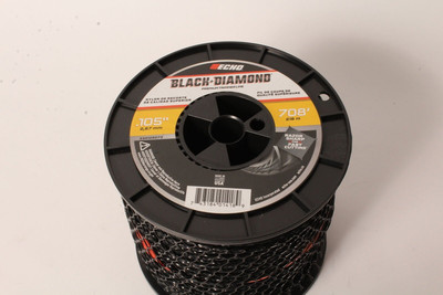 Echo 330105073 .105" Black Diamond Trimmer Line Spool 708' Square ...