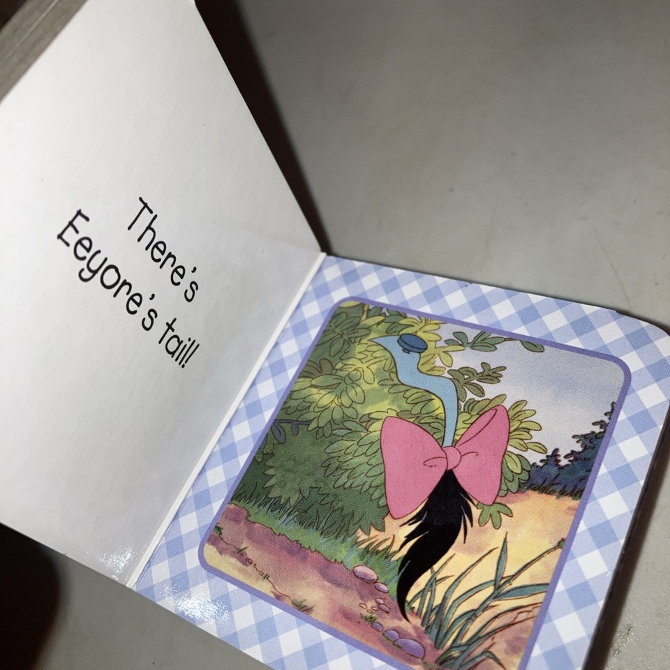 Disney Tail Tale Board Book Small Featuring Eeyore from Winnie the Pooh ...