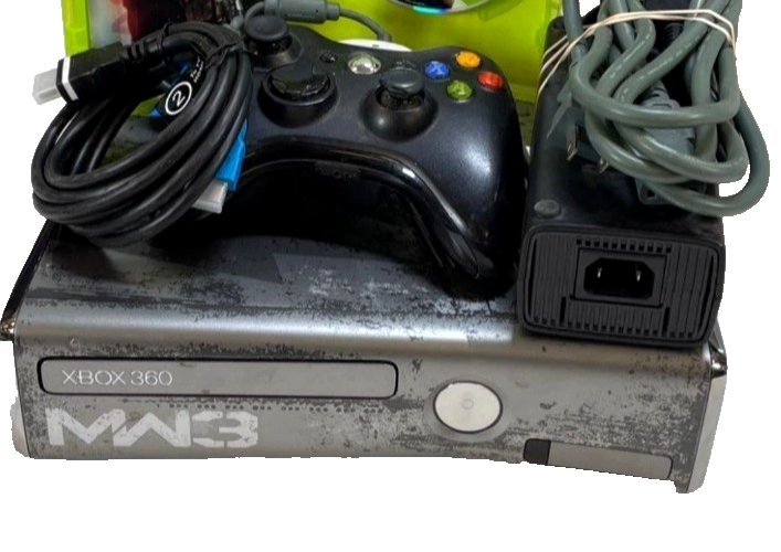 Xbox 360 S Call of Duty MW3 Limited Edition Console bundle 320GB ...