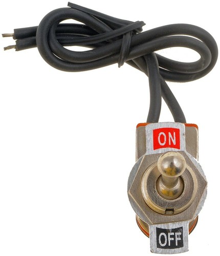 ELECTRICAL SWITCHES - TOGGLE - METAL BAT PRE-WIRED - 6 AMP (72 WATTS ...