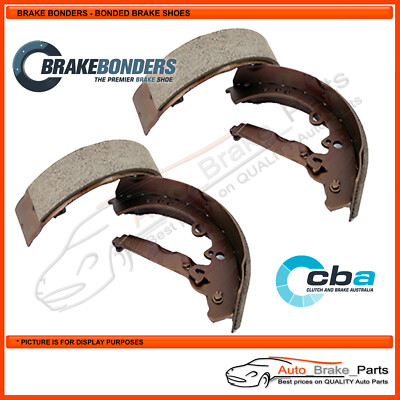 CBA Rear Brake Shoes for TOYOTA COROLLA AE95 4WD or - N1189 | eBay ...
