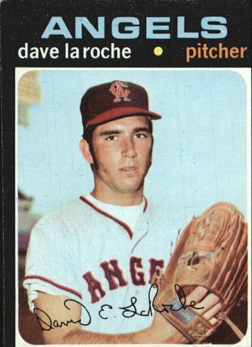 1971 Topps Baseball Card #174 Dave LaRoche RC - EX | eBay