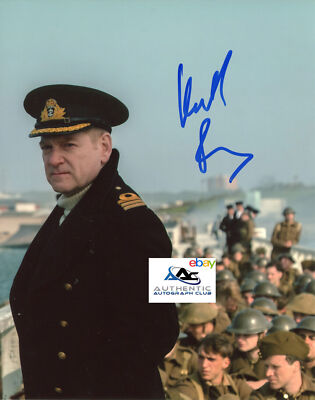 KENNETH BRANAGH AUTOGRAPH SIGNED 8X10 PHOTO DUNKIRK COMMANDER BOLTON ...
