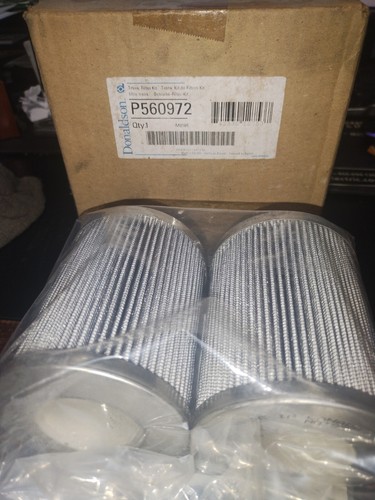 Donaldson P560972 4" Filter Replacement Kit for Allison Transmission ...