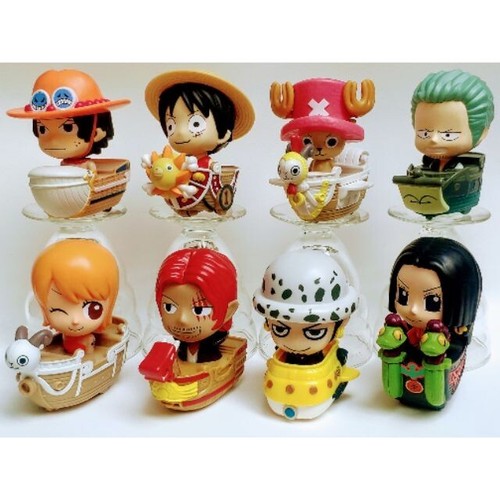 2014 MCDONALD'S HAPPY MEAL TOYS ONE PIECE COMPLETE SET LIMITED EDITION ...