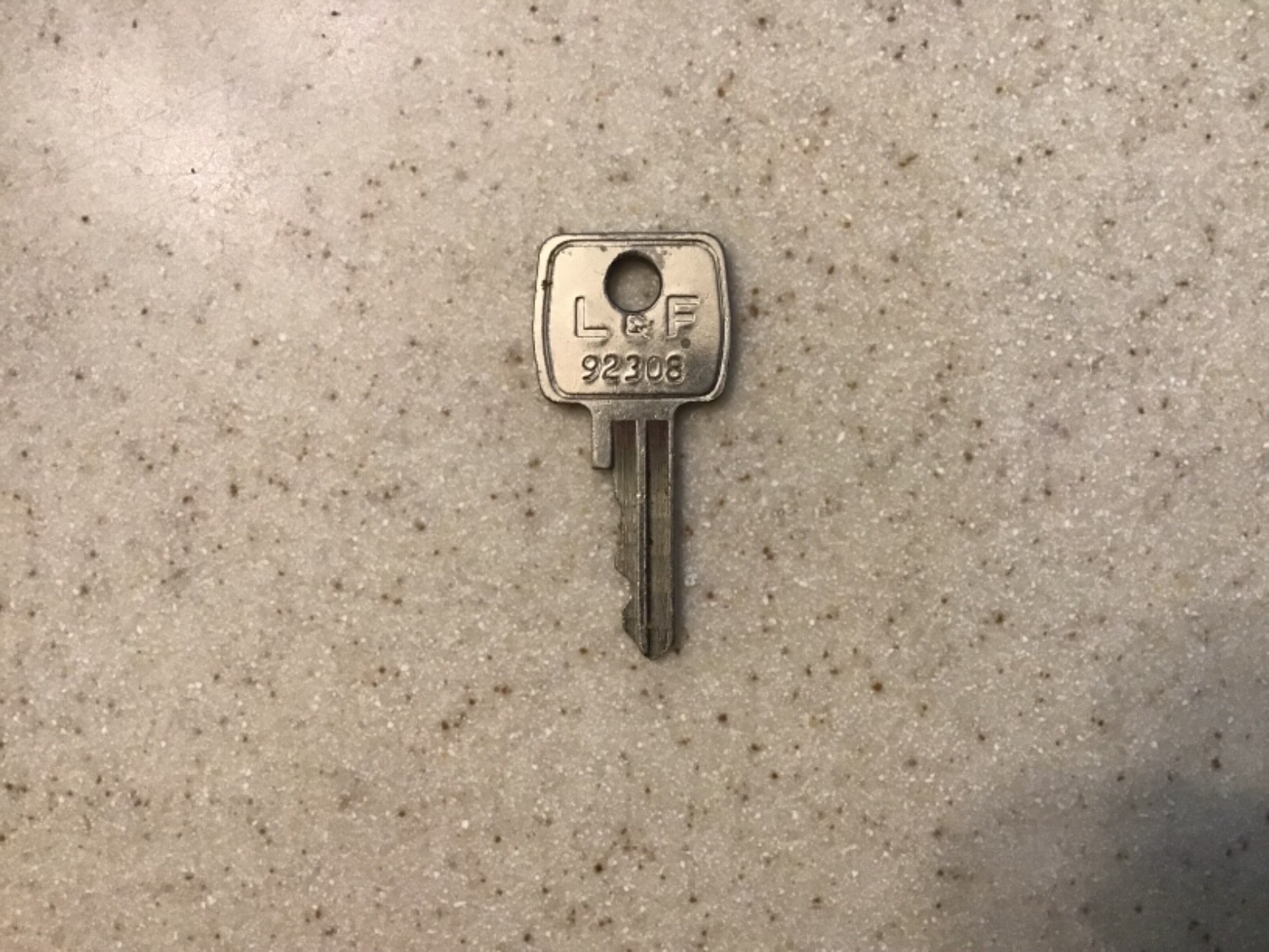 L & F Lock Key | eBay